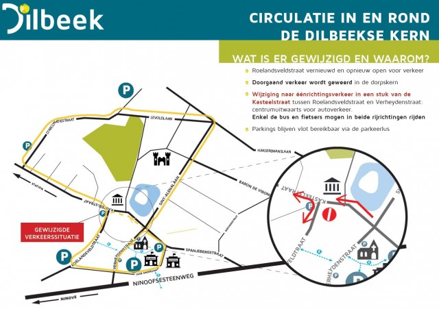 Wijziging circulatieplan Dilbeek centrum | Vroman Optics